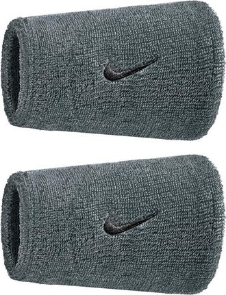Nike Nike Unisex Swoosh Classic Do Schwei&szlig;band, Grey/Black, One Size