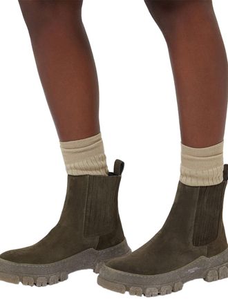Weekend by Max Mara Genepi Boot - Khaki