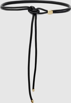 Isabel Marant Ceinture Silvia Black Gold