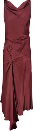 Victoria Beckham Posy Midi Dress
