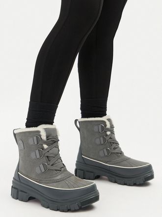 Sorel Schneeschuhe Sorel Torino V Wp Outdry 2106701052 Grau