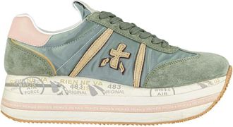 Premiata Damen, Schuhe, Gr&uuml;n, 39 EUGr&ouml;&szlig;e