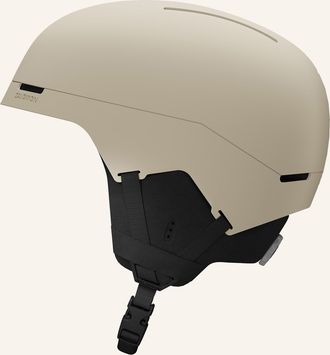 Salomon Skihelm Brigade Index beige