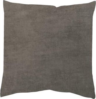 Home Wohnideen Kissenhülle Elmer mit verdecktem Reißverschluss, Grau