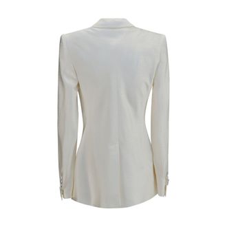 Tom Ford Womens Beige Viscose Blazer Clothing