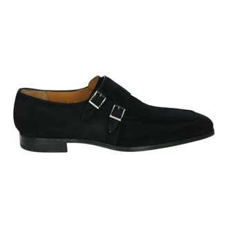 Magnanni Blaue Wildleder Business Schuhe - - Shoes - Herren - Blau - 44 1/2 EU