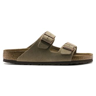 Birkenstock Arizona Soft Footbed Narrow Fit - - Shoes - Herren - Gr&uuml;n - 43 EU