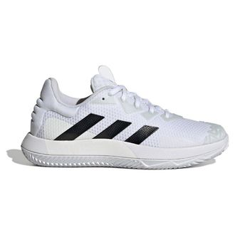 adidas Adidas Herren Solematch Control M Clay Shoes-Low (Non Football), FTWR White/Core Black/Matte Silver, 45 1/3 EU