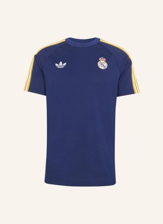 adidas Real Madrid Originals T-Shirt blau