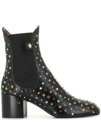 Laurence Dacade bottines Angie - Noir