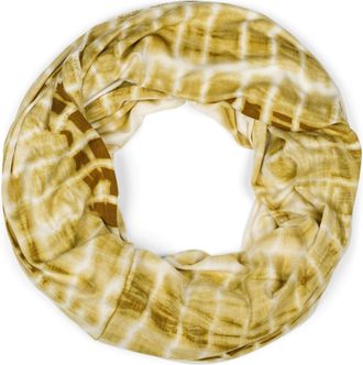 styleBREAKER Schlauchschal Loop Schal Batik Streifen