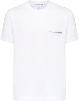 Comme Des Gar&ccedil;ons Homme, Tops, Blanc, Taille: M Shirt