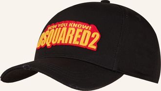 Dsquared2 Cap schwarz