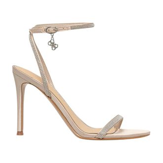 Guess Sandale &agrave; talon haut Charmer - Femme - Chaussures - Beige - Taille: 41 EU