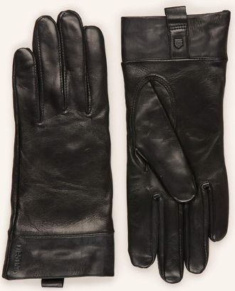 Hestra Lederhandschuhe Diana schwarz