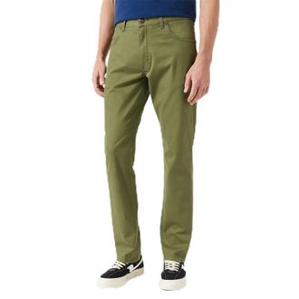 Wrangler Mens Greensboro Pants, Olive, 38W / 34L