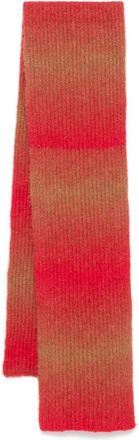 Études Studio Schal mit Farbverlauf-Optik - Rot