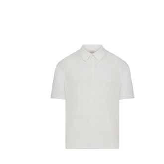 Cycle Homme, Tops, Blanc, Taille: M Kent Cut Polo S/S
