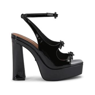 Kurt Geiger London Buckle Platform Sdl - - Shoes - Damen - Schwarzk - 41 EU