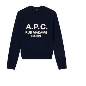 A.P.C. Alissa Pullover - - Knitwear - Damen - Blau - M
