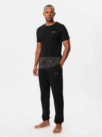 CR7 Cristiano Ronaldo Pyjama 8730-4401 Schwarz Regular Fit