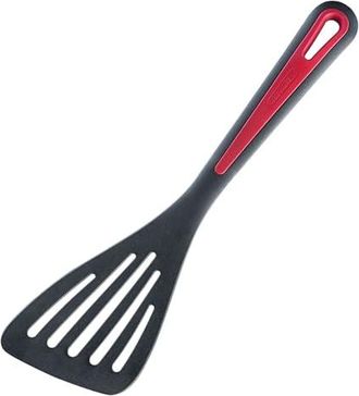 Westmark Pfannenwender, Länge: 30 cm, Kunststoff, Gallant, Schwarz/Rot, 29352270, 30 x 8.6999999999999993 x 3 cm