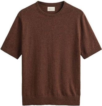 GANT Herren T-Shirt aus Leinenmix