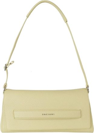 Orciani Femme, Sacs, Jaune, Taille: ONE Size Sacs &agrave; &eacute;paule