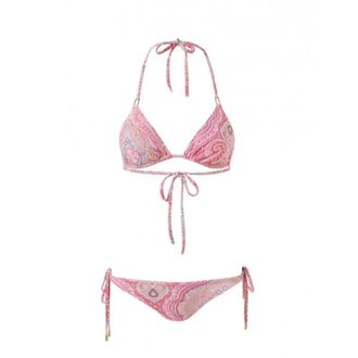 Melissa Odabash Femme, Maillots de bain, Rose, Taille: 40 FR Mare Triangle