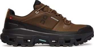 On Trekkingschuhe On Cloudrock Low Waterproof 3MF10254228 Braun