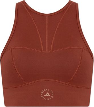 adidas by Stella McCartney Femme, Sport, Rouge, Taille: 38 FR Training Bra