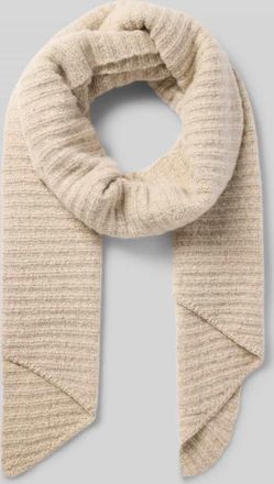 Pieces Schal mit weicher Strickstruktur