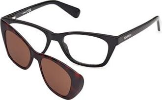 Max & Co. Max & Co MO5212 005 Lunettes pour femme Noir brillant 52/17/140