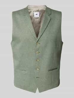 Atelier Torino Weste mit Reverskragen