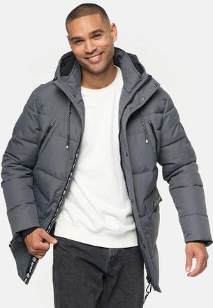 Indicode Steppjacke Herren INWess Herrenjacke Daunen-Optik