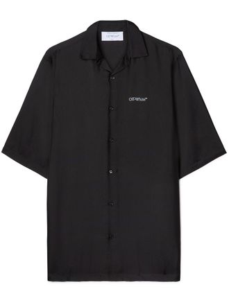 Off-white chemise Barber Arrow - Noir