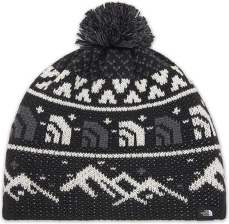 The North Face Mütze The North Face Cabin Ski Tuke NF0A8CH0 Schwarz