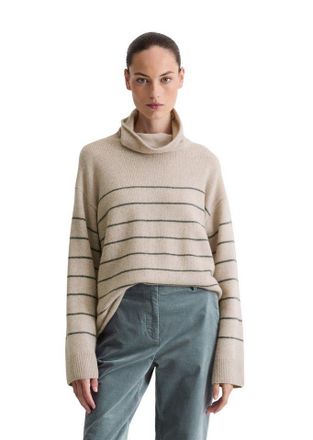 Marc O'Polo Strickpullover aus softem Merinowolle-Mix
