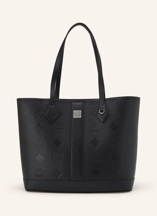 MCM Mcm Shopper Liz Medium Mit Pouch schwarz
