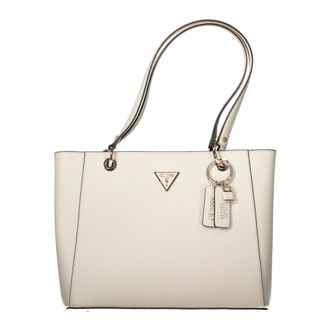 Guess Femme, Sacs, Beige, Taille: ONE Size Noelle Bag