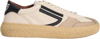 Puraai Femme, Chaussures, Beige, Taille: 42 EU 1.01 Vintage Baskets