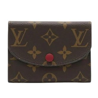 Louis Vuitton Pre-owned Monogram Rosalie M&uuml;nzetui - - Pre-owned - Damen - Braun - ONE SIZE
