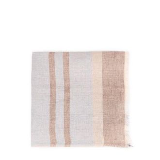 Saison 1865 Foulard fantaisie en lin