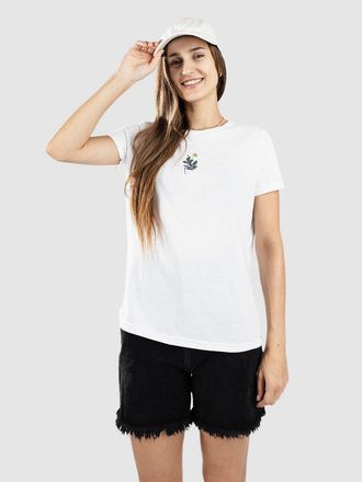 Empyre Skull Floral T-Shirt blanc