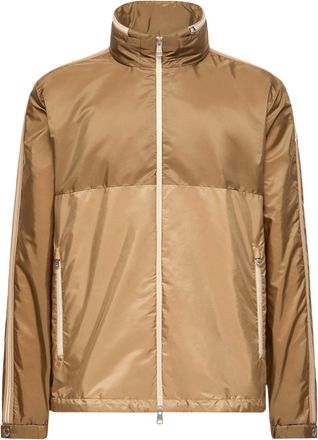 Moncler Moncler Veste De Pluie Morenc &Agrave; Capuche, Homme, Beige, Taille: 0