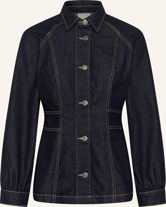Kaffe Jeansbluse Kaghita blau