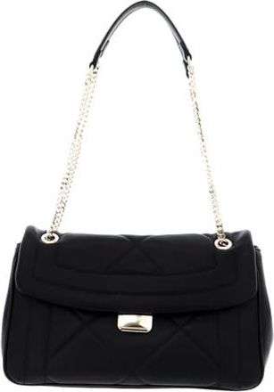 Valentino Perla, Satchel Femme, Noir, Taille Unique