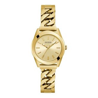 Guess Femme, Accessoires, Jaune, Taille: ONE Size Montre Serena Quartz Or