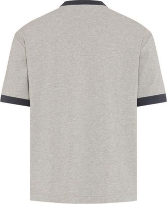 HUGO BOSS T-Shirt Te Edge Relaxed Fit, Logo-Stickerei
