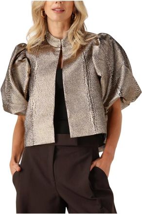 Kudibal Copenhagen Damen, Blusen & Hemden, Gelb, MGr&ouml;&szlig;e